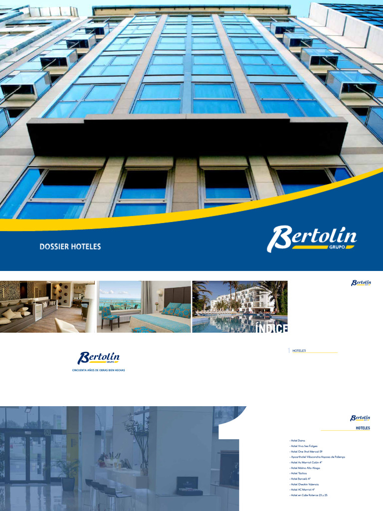 GB Dosier Hoteles | PDF