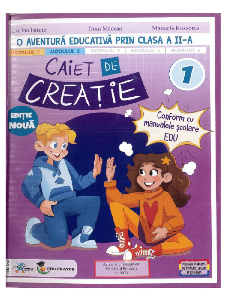 Caiet de Creatie 1 | PDF