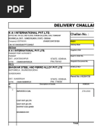 Jewellery Bill Book Format 5 | PDF