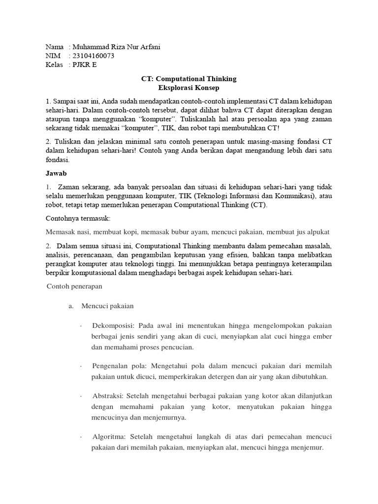(CT) SEL.09.2-T1-3a. Eksplorasi Konsep | PDF (CT) SEL.09.2-T1-3a. Eksplorasi Konsep | PDF