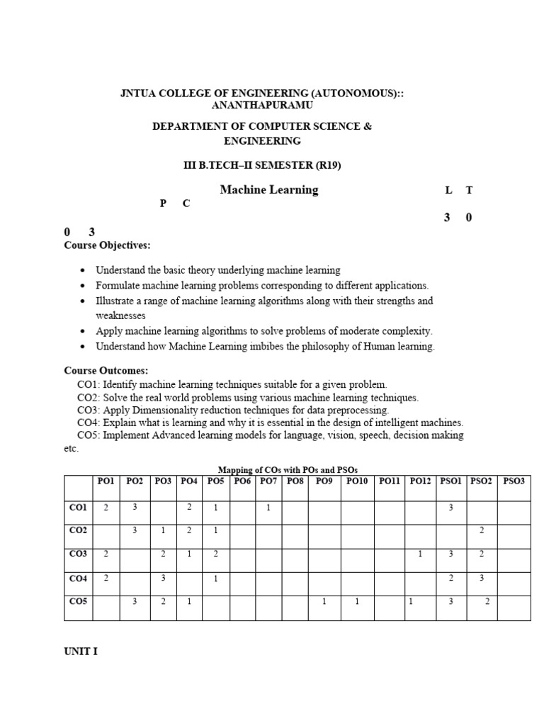 Machine Learning Pdf