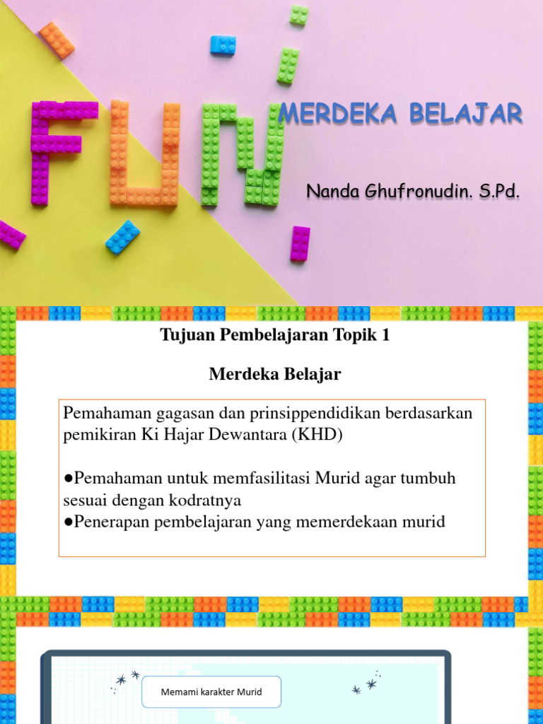 Merdeka Belajar Nanda G | PDF