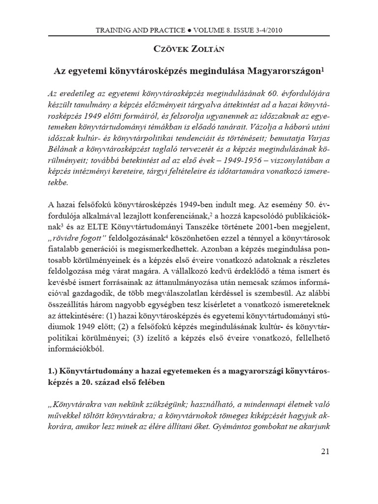 02 Czovek Tanulmany | PDF