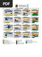 Approved DCIS Calendar 2025-26 | PDF