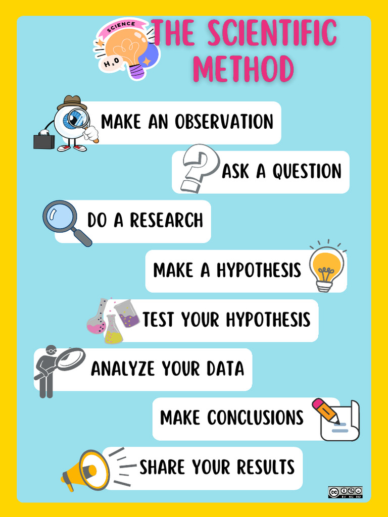 Scientific Method - 8 Steps | PDF