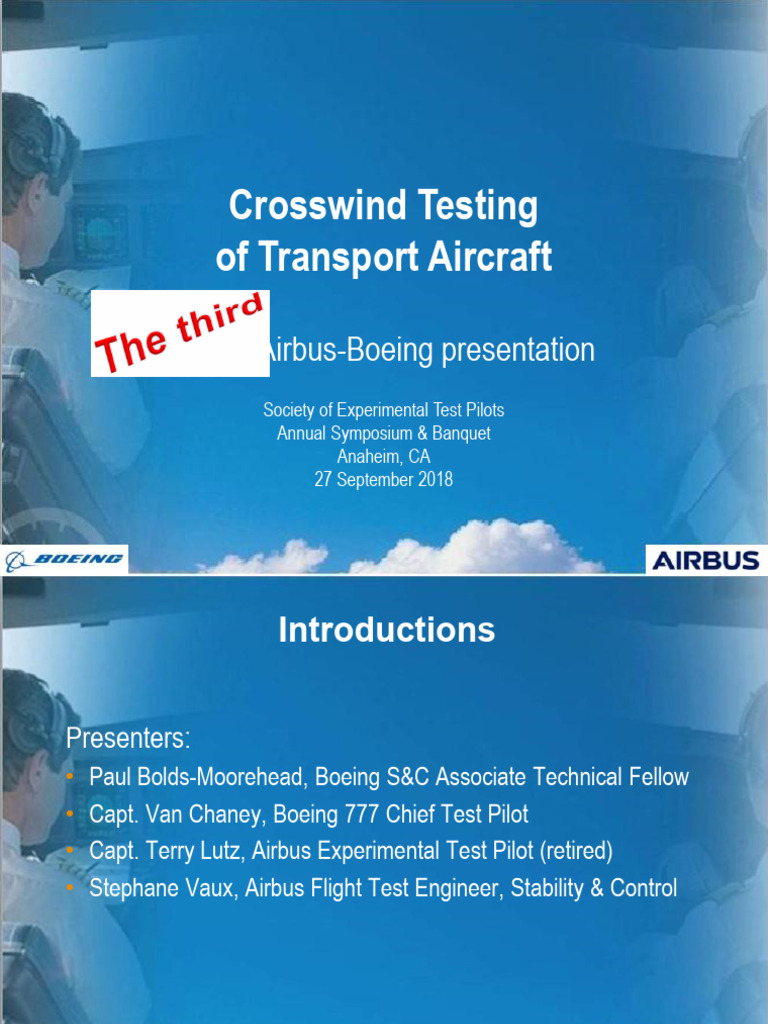 A-B Crosswind Presentation | PDF