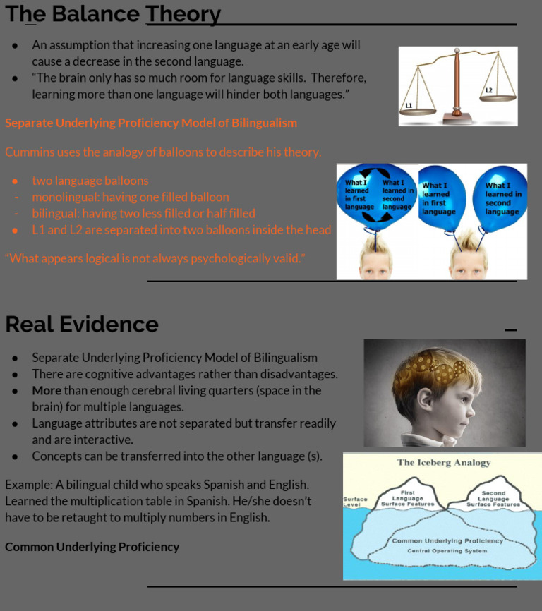 Balance Theory | PDF