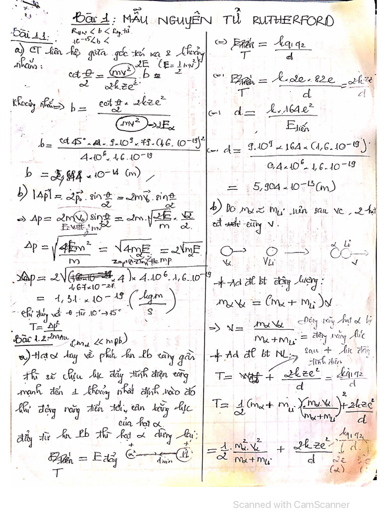 BT VL Ngtu H T Nhân | PDF