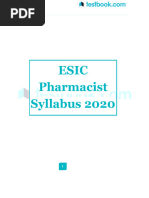 Eisa 2025 - Pharmacist Assistant Basic | PDF | Pharmacist