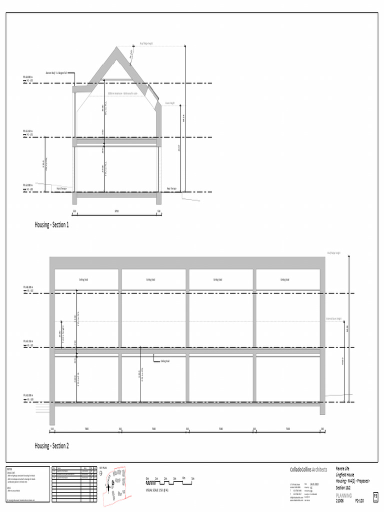 Project Docs - 3 Drawings - 21006 - P2-120 - Housing - M4 (2 ... Project Docs - 3 Drawings - 21006 - P2-120 - Housing - M4 (2 ...