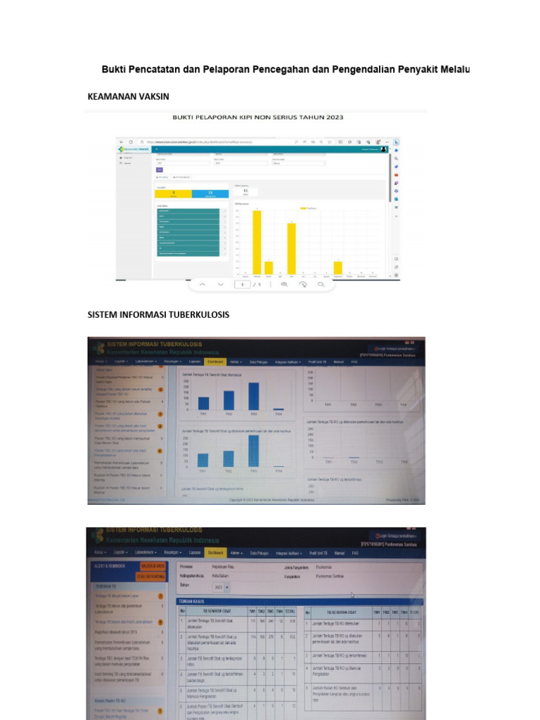 Bukti Pencatatan Dan Pelaporan Web Bab 2.6.5 Ep 5 | PDF