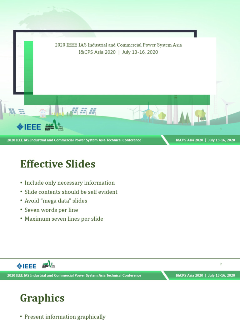 ICPS Asia PPT Template | PDF | Graphics | Letter Case
