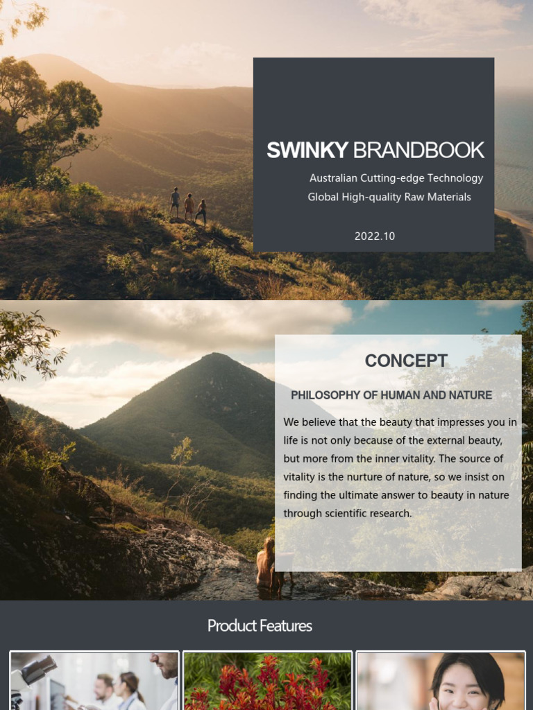 Swinky Brandboook | PDF | Wellness