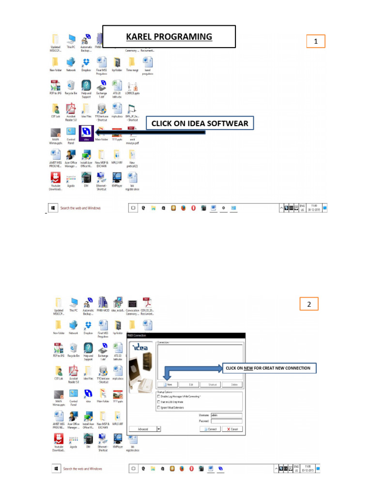 Karel Prog | PDF | Ip Address | Computer Network