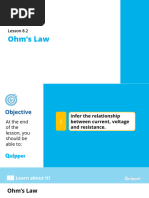 Ohm's Law Practice Problems | PDF