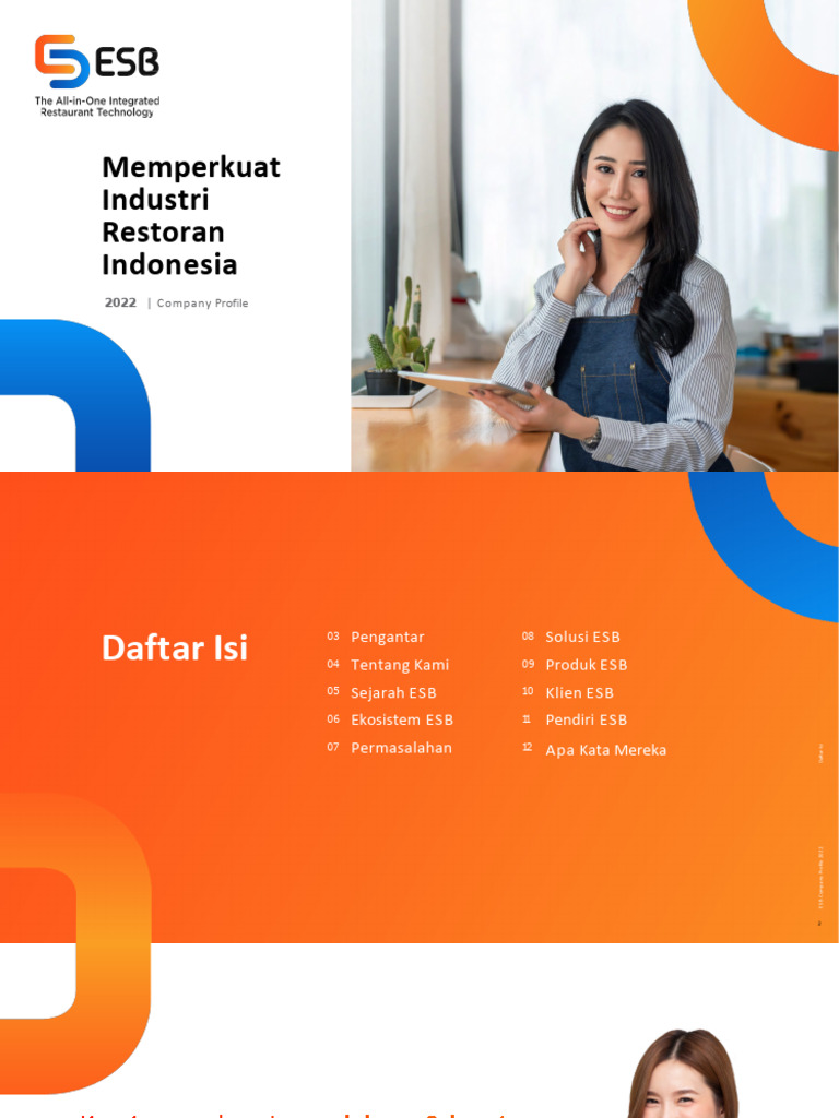 ESB - Company Profile 2022 - Digital - INA - Public | PDF