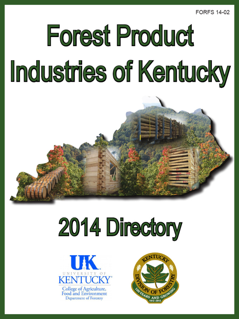 Kentucky Forest Industries Directory 2014 | PDF