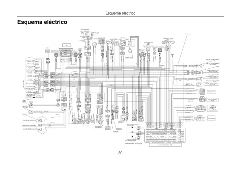 Electric Diagram Voge 300 R | PDF