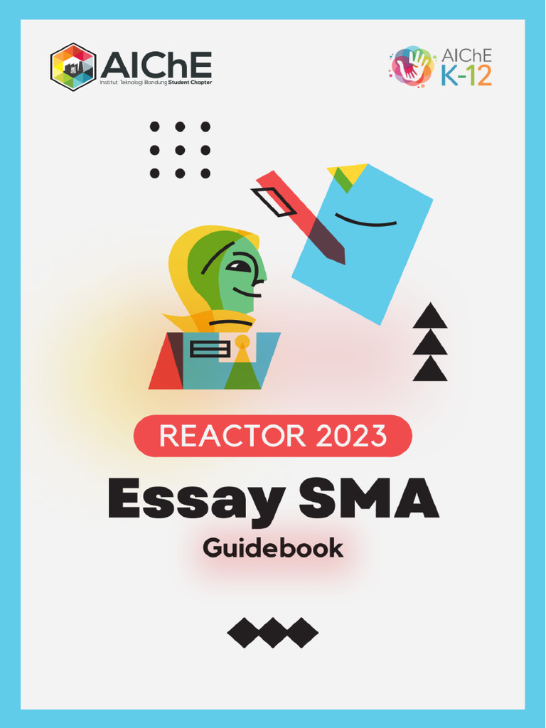 Guidebook REACTOR 2023 - Essay SMA | PDF