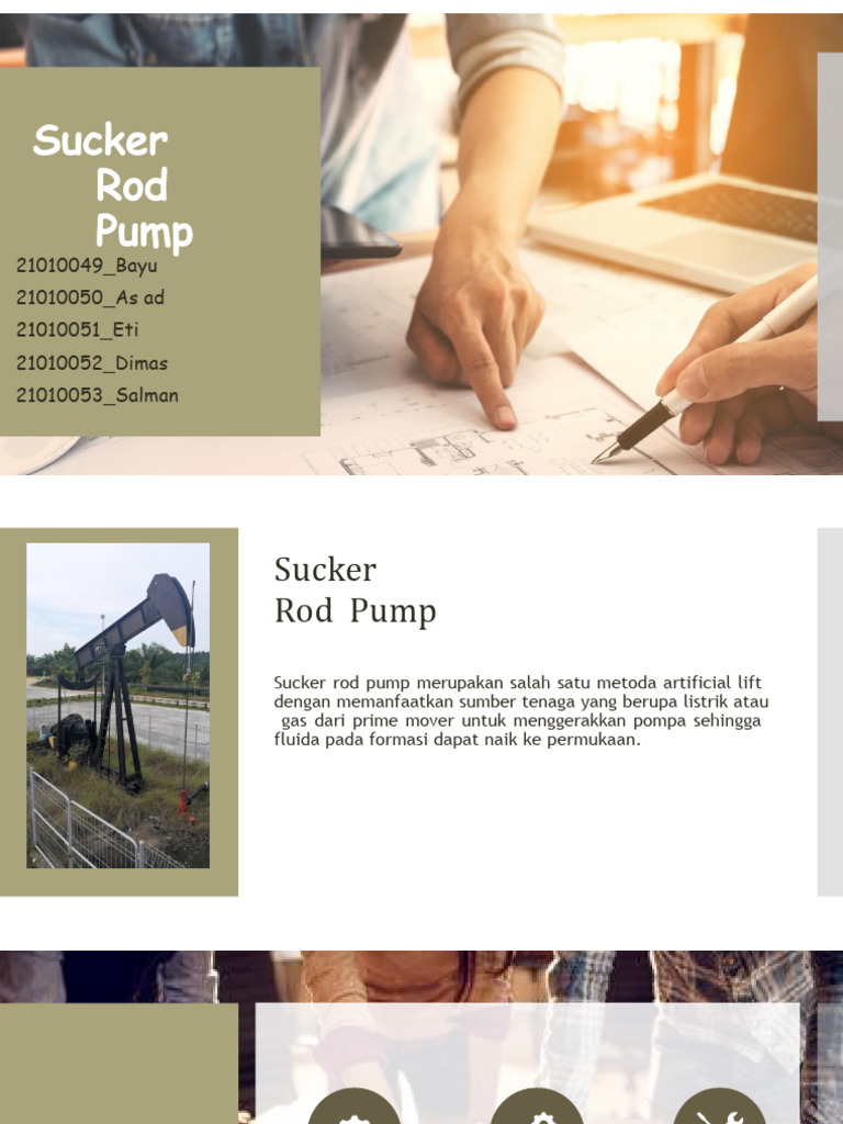 Sucker Rod Pump Kelompok 3 | PDF