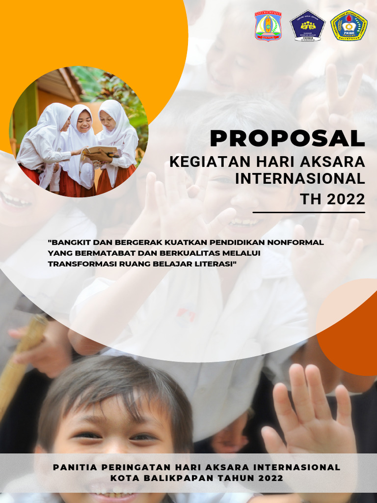 Proposal Hari Aksara Internasional | PDF