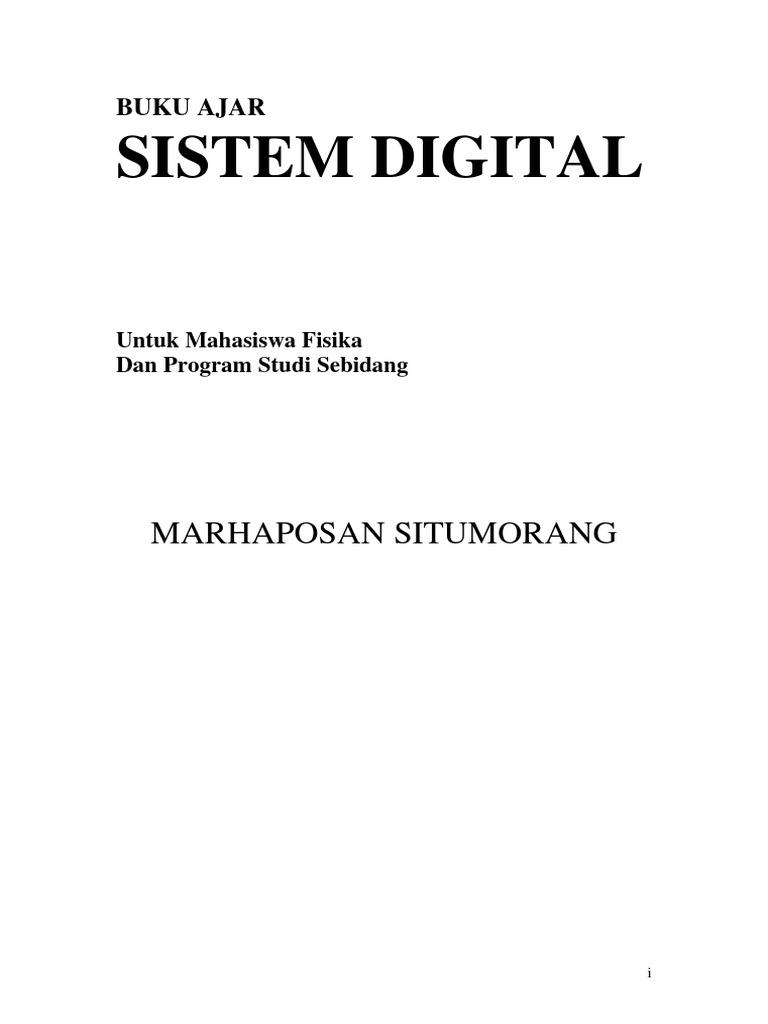 Materi Sistem Digital - Dte | PDF