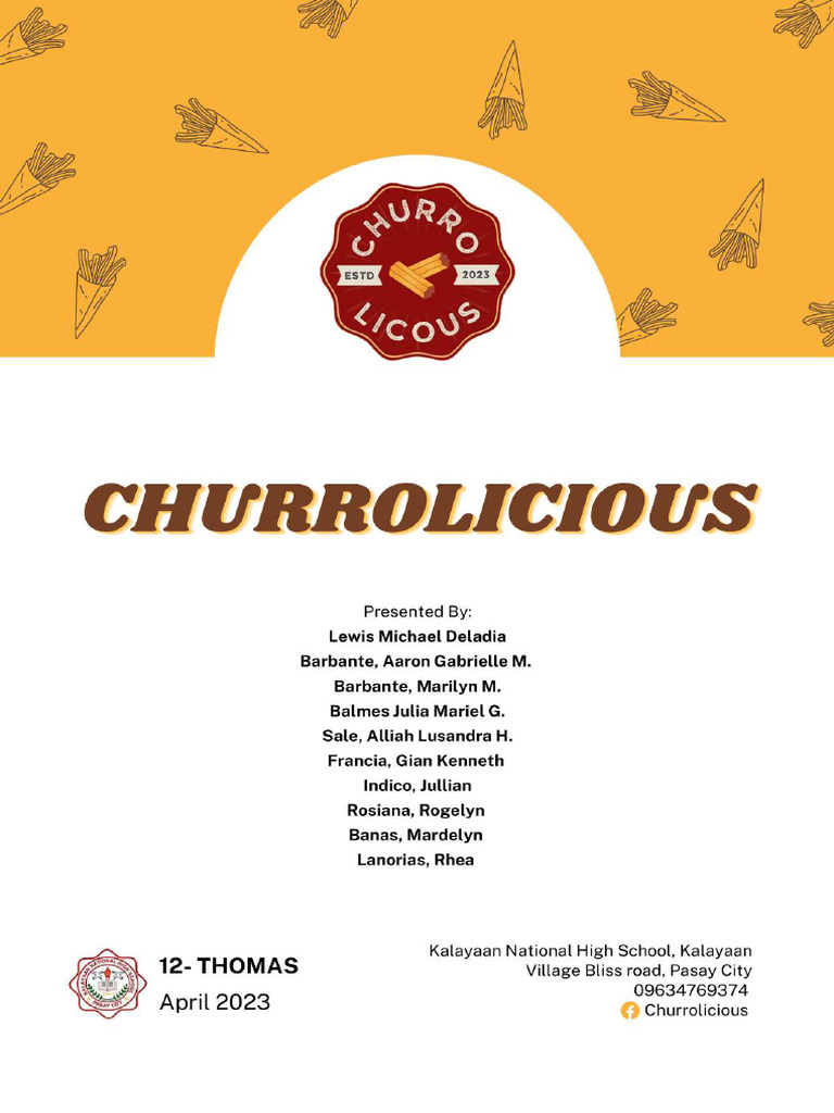 12 Thomas G3 Churrolicious | PDF