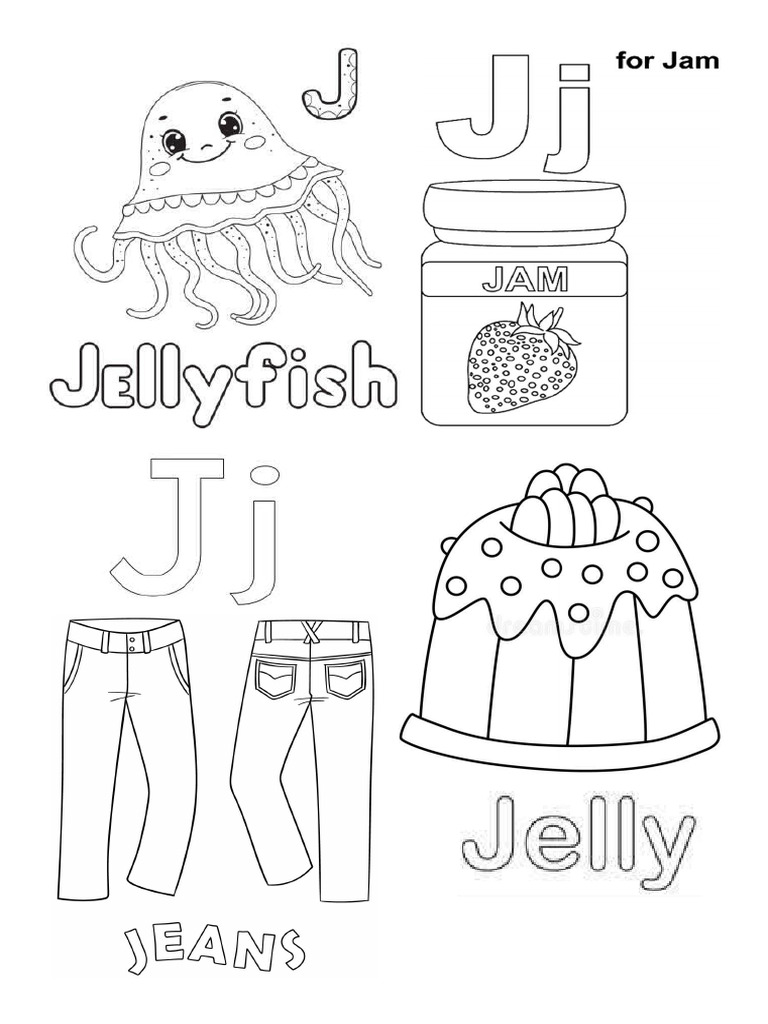Letter J | PDF