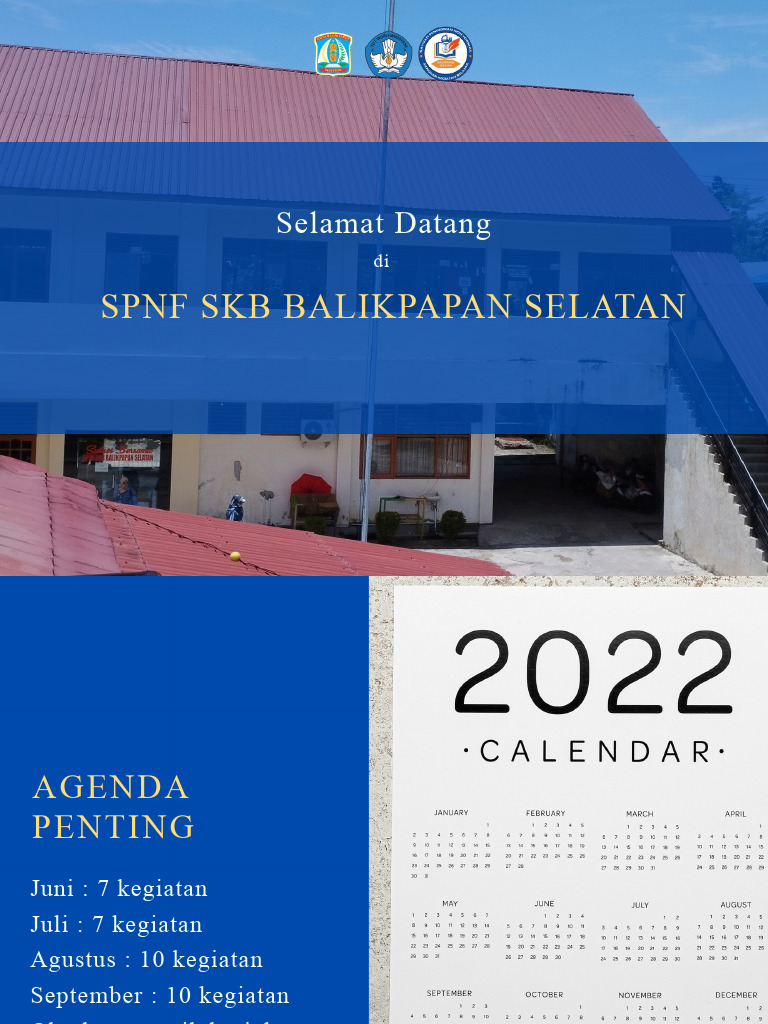 SPNF SKB Balikpapan Selatan: Selamat Datang | PDF