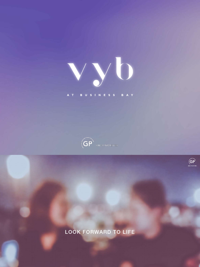 VYB Business Bay Brochure | PDF | Dubai