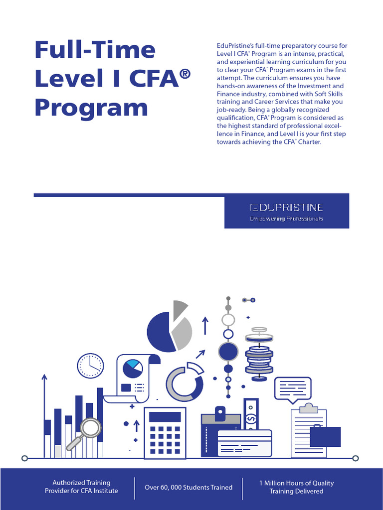 Full-Time Level I CFA Program | PDF