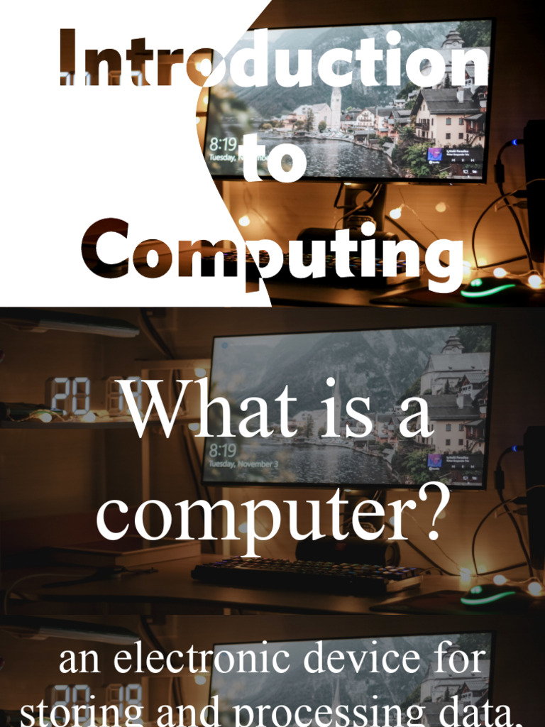 Introppt | PDF | Random Access Memory | Computer Data Storage