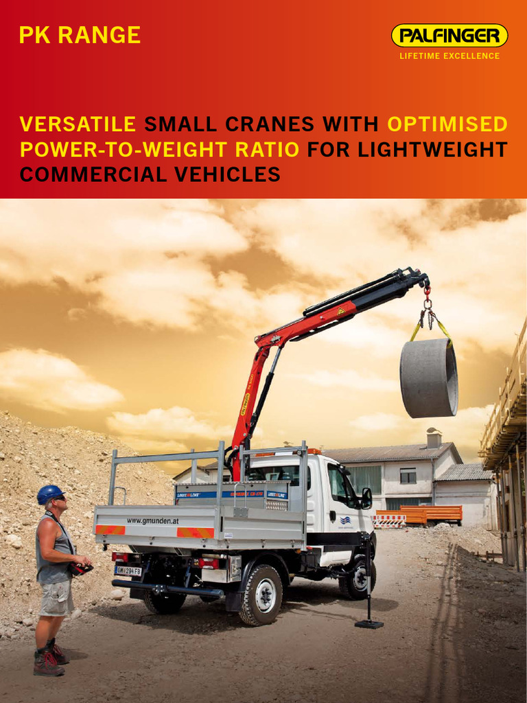 PK Compact Cranes Brochure | PDF