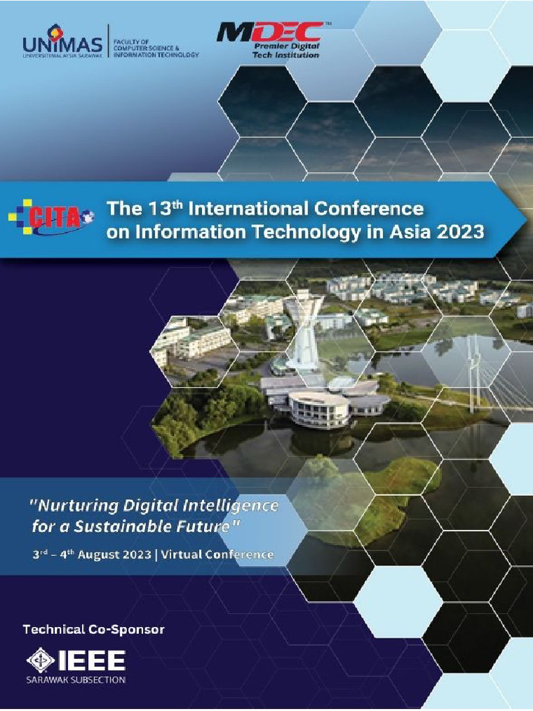 CITA 2023 Programme Book | PDF