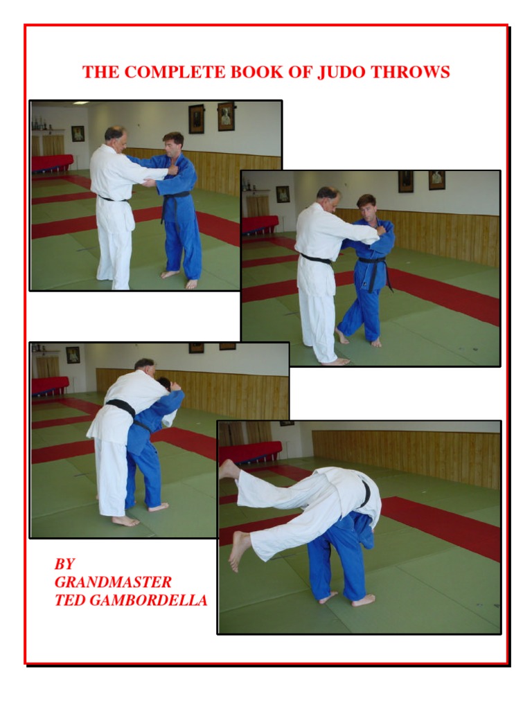 Complete Guide to Judo Throws | PDF | Athletic Sports | Individual Sports