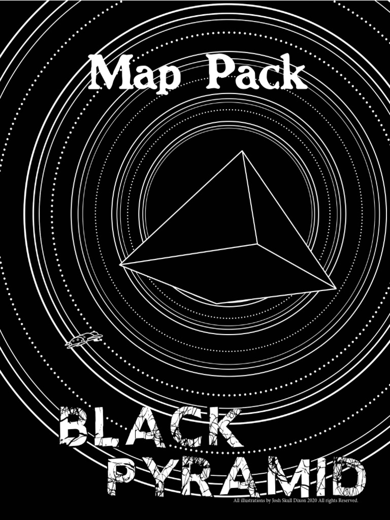Mothership - Black Pyramid - Map Pack | PDF