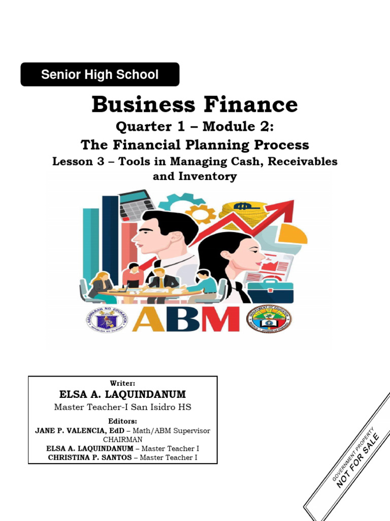 Q1W4 G12 Business-Finance | PDF