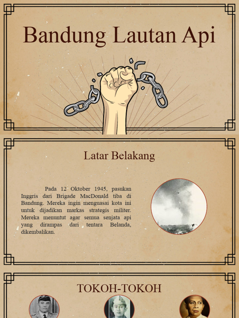 Bandung Lautan API | PDF | Sejarah