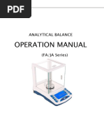 Precision Balances PS Series Guide | PDF | Weight | Weighing Scale