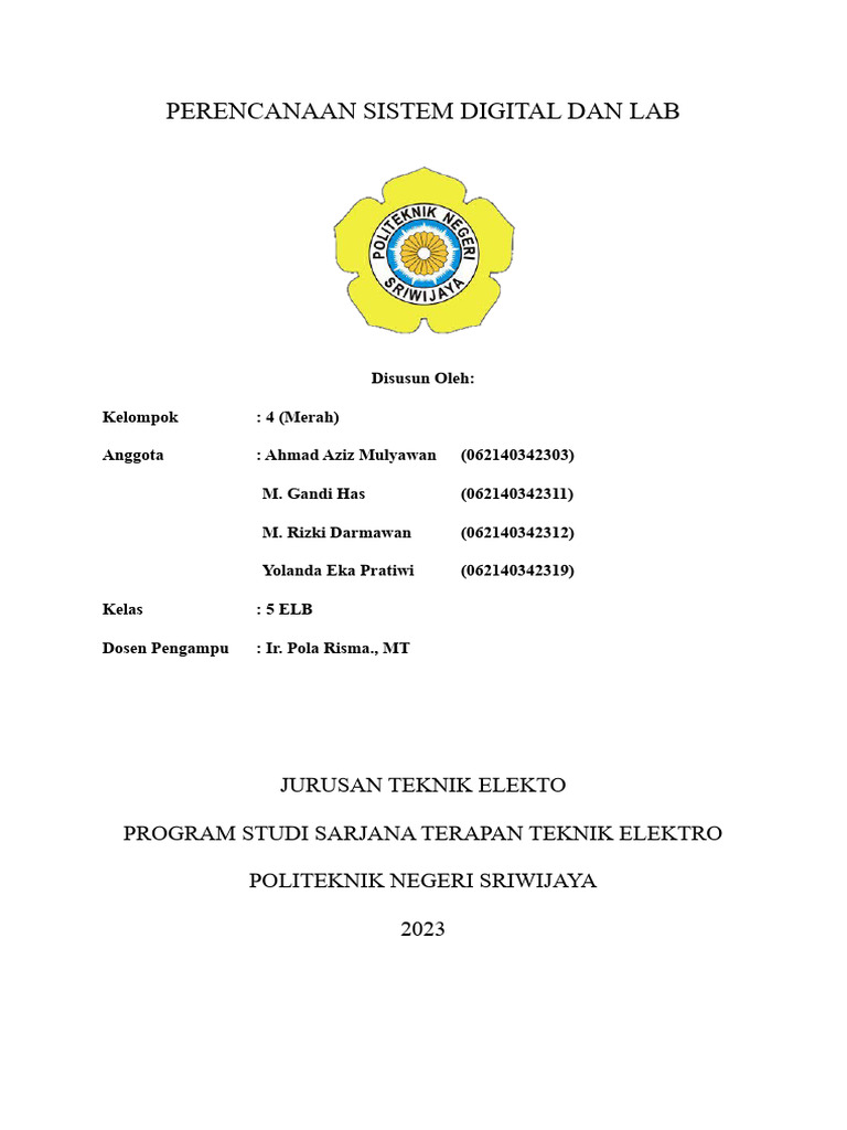 Analisis Half Adder Dan Full Adder Pdf
