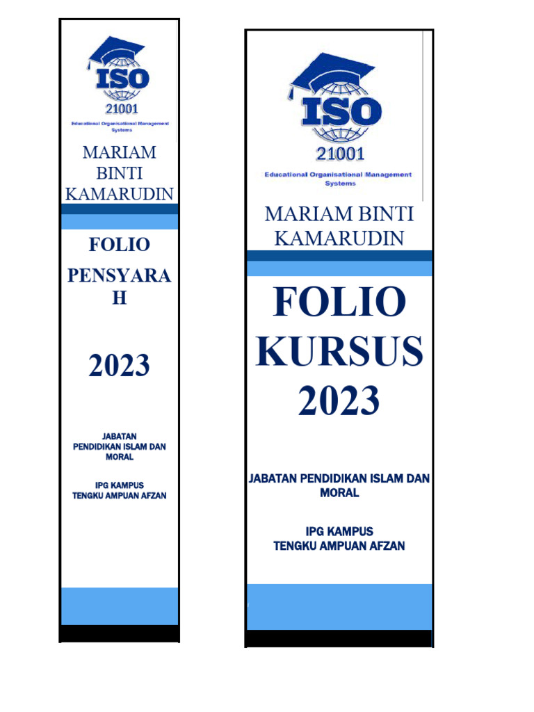 Tulang Fail EOMS2023 | PDF