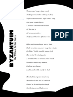 Analysis of Ghose's "Decomposition" | PDF | Poetry | Poetics