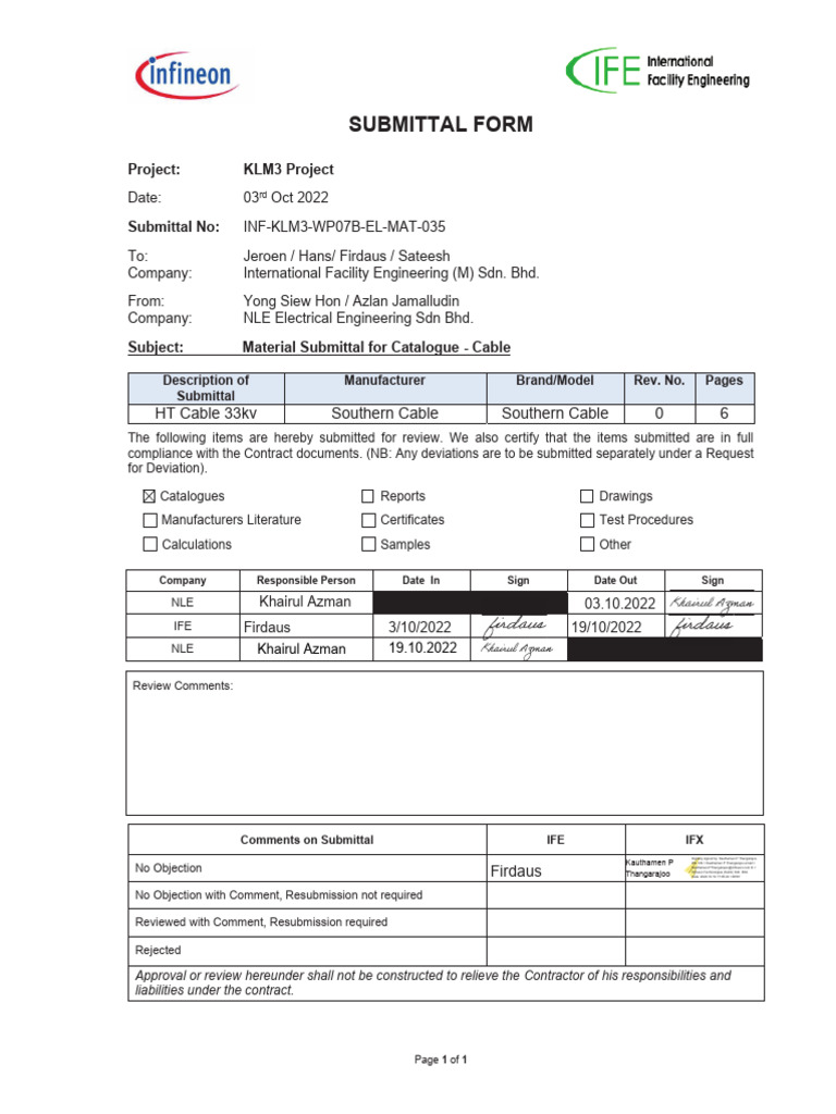 Inf Klm3 Wp07b El Mat 035 Final | PDF | Business
