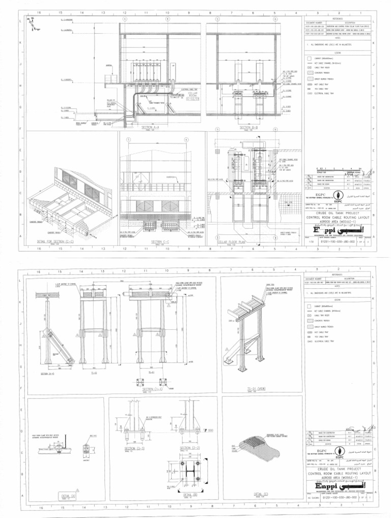 1251-100-030-JBD-002 Rev-2 Control Room Cable Routing Layout (Agrood ...