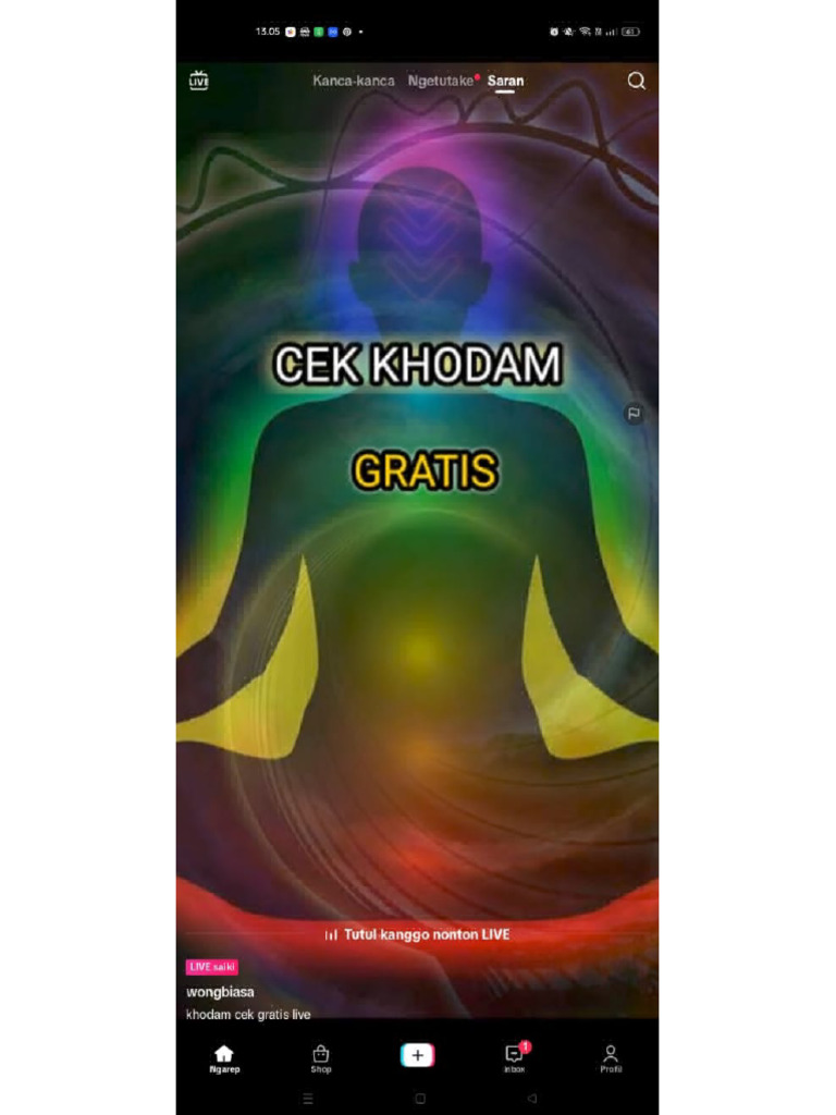 Cek Khodam | PDF