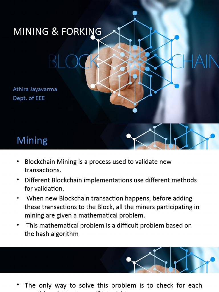 PPT-5 Mining and Forking | PDF