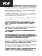 ACHE Code of Ethics | PDF | Medicaid | Medicare (United States)