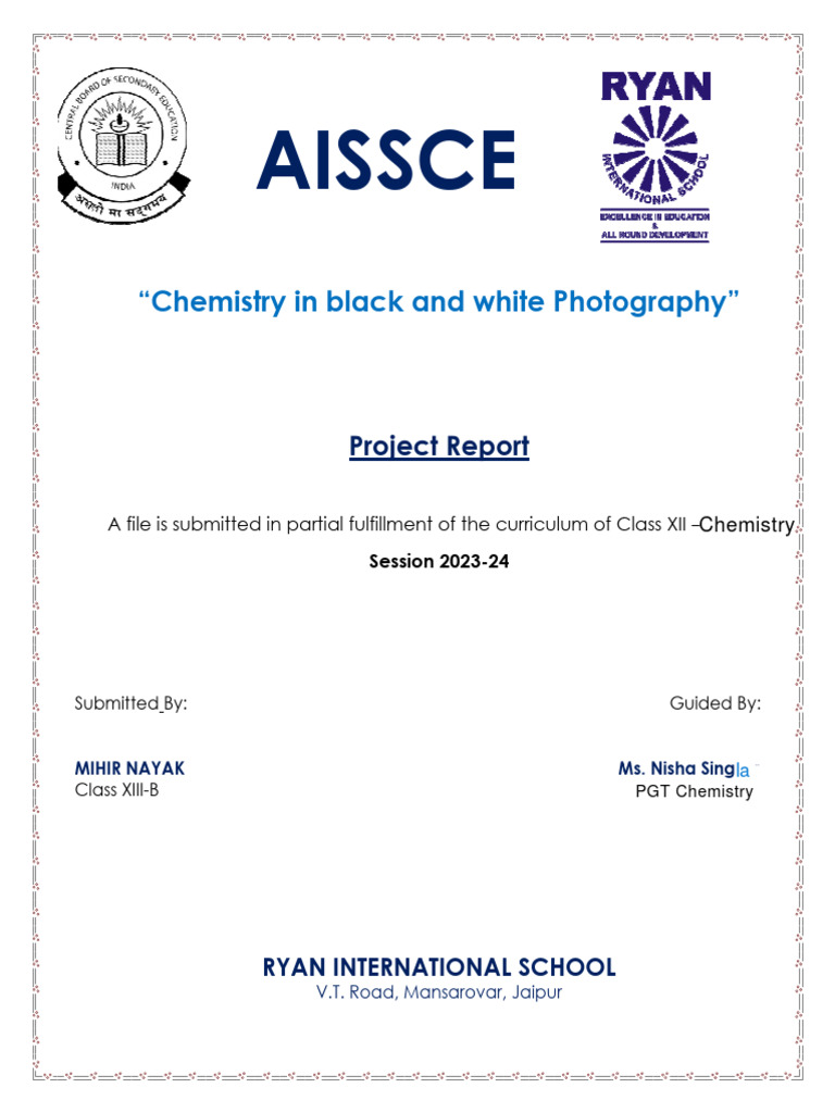 AISSCE | PDF