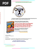 Borge Fagerli Myo Reps E Book | PDF | Strength Training | Muscle ...