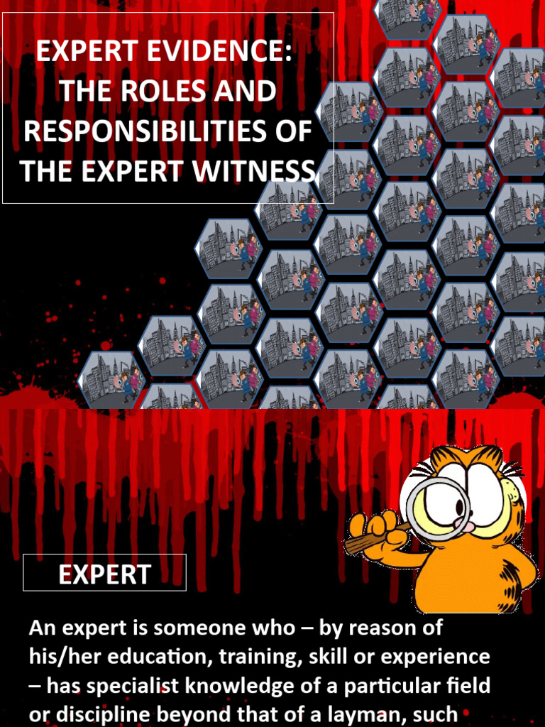 Expert Evidence | PDF | Expert Witness | Expert